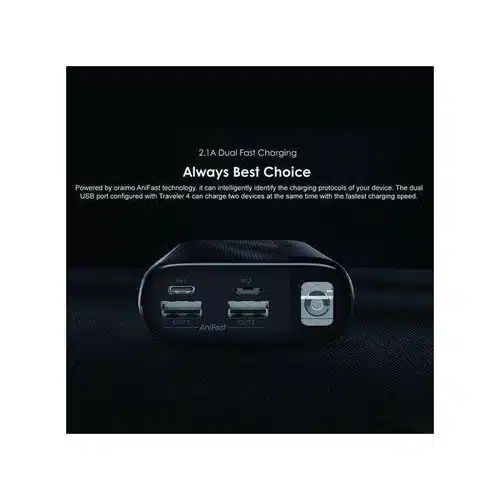 Oraimo Traveler 4 20000mAh Power Bank (Model: OPB-P204D).